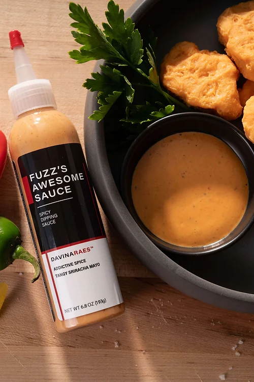 FUZZ'S AWESOME SAUCE – Davina Rae's Hot Sauce