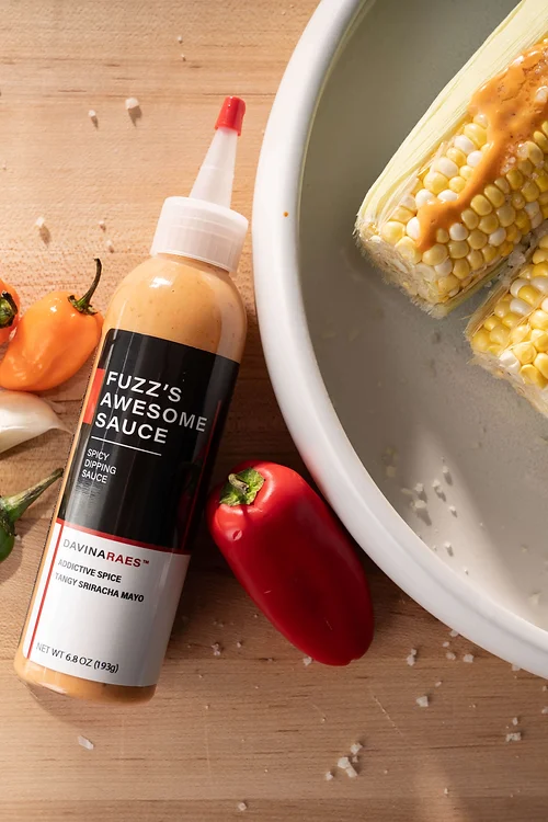 FUZZ'S AWESOME SAUCE – Davina Rae's Hot Sauce