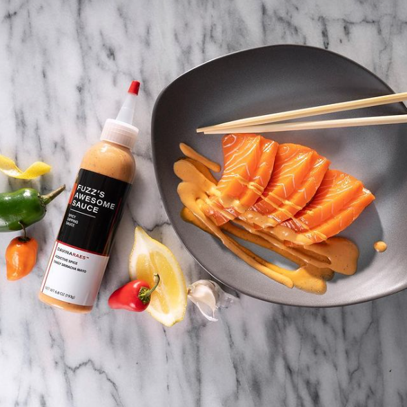 FUZZ'S AWESOME SAUCE – Davina Rae's Hot Sauce